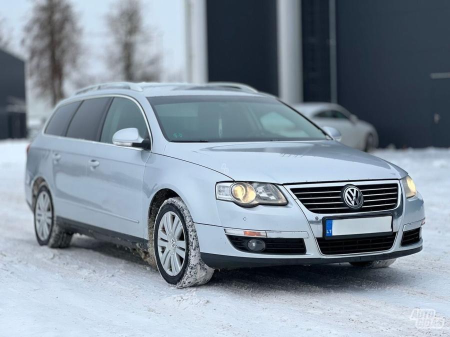 Pelēks Volkswagen Passat 2007 Kauņa, ar dzinēja tilpumu 2.00 L un nobraukumu 342 tūkst. km par 2200 €, foto 5 vietnē AUTOMOTO.COM.LV