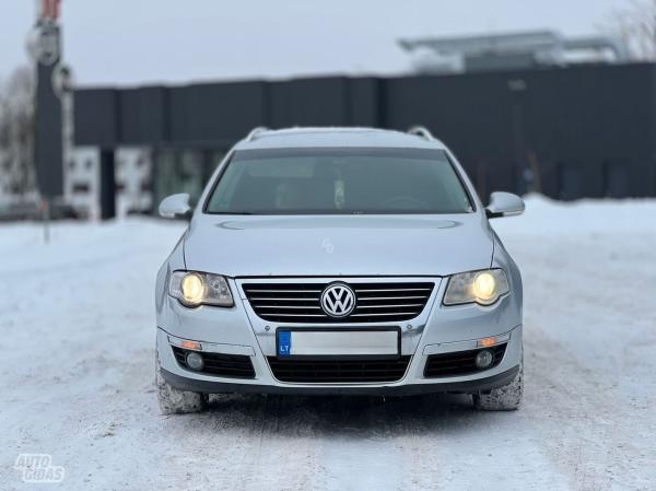 Grey Volkswagen Passat 2007 in Kaunas, with an engine capacity of 2.00 L and mileage of 342 thousand km for 2200 €, photo 6 on AUTOMOTO.COM.LV