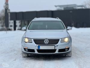 Pelēks Volkswagen Passat 2007 Kauņa, ar dzinēja tilpumu 2.00 L un nobraukumu 342 tūkst. km par 2200 €, foto 6 vietnē AUTOMOTO.COM.LV