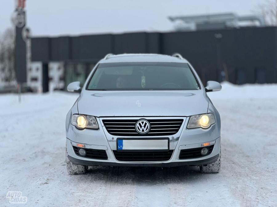 Pelēks Volkswagen Passat 2007 Kauņa, ar dzinēja tilpumu 2.00 L un nobraukumu 342 tūkst. km par 2200 €, foto 6 vietnē AUTOMOTO.COM.LV