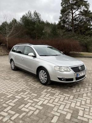 Grey Volkswagen Passat 2007 in Vilnius, with an engine capacity of 2.00 L and mileage of 410 thousand km for 2000 €, photo 6 on AUTOMOTO.COM.LV