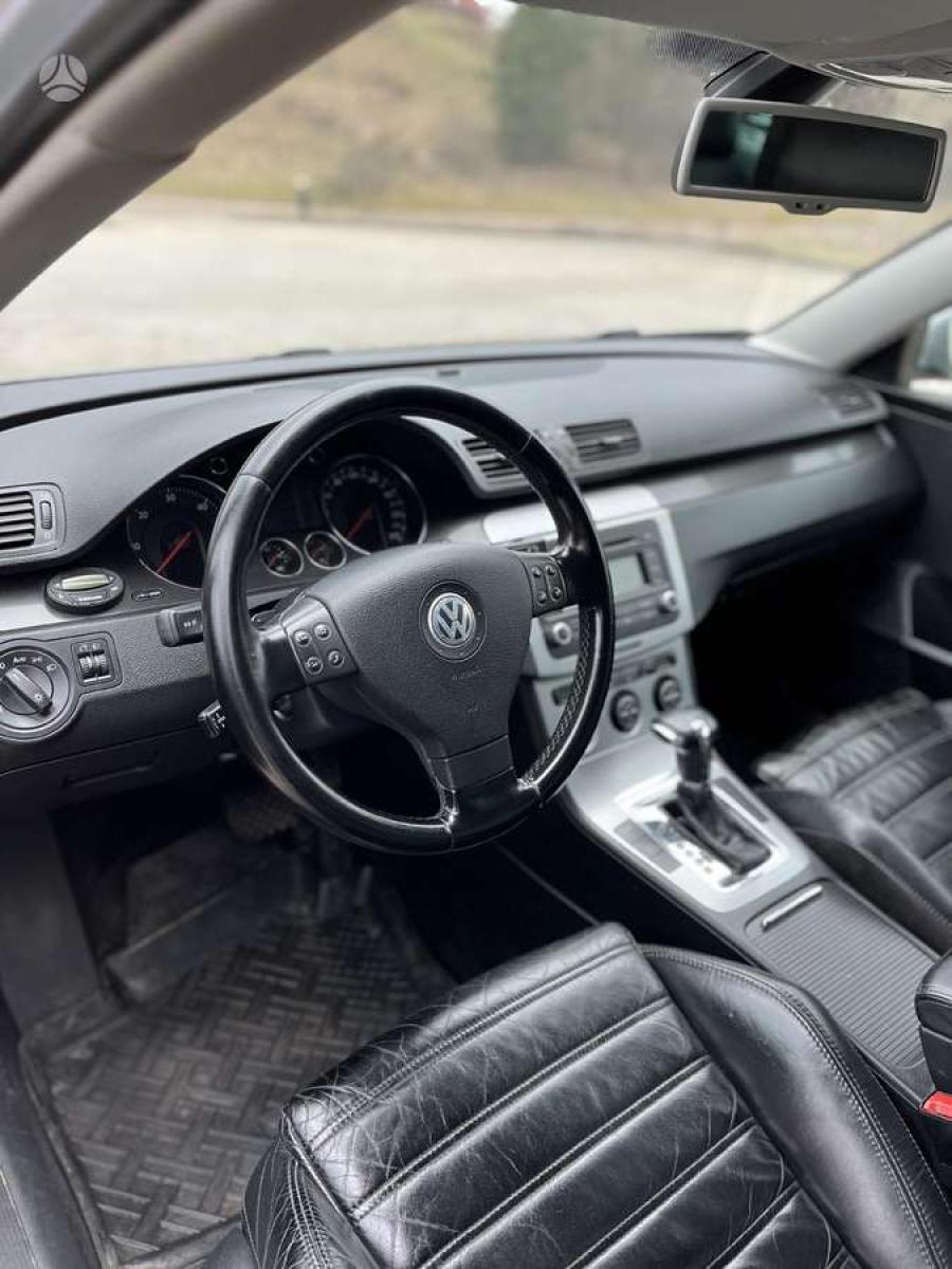 Grey Volkswagen Passat 2007 in Vilnius, with an engine capacity of 2.00 L and mileage of 410 thousand km for 2000 €, photo 11 on AUTOMOTO.COM.LV