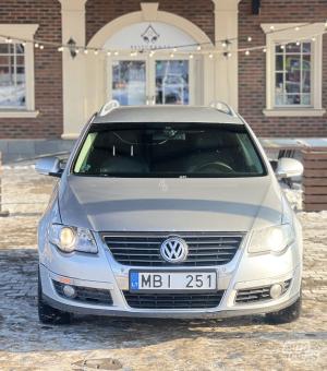 Pelēks Volkswagen Passat 2007 Kauņa, ar dzinēja tilpumu 2.00 L un nobraukumu 222 tūkst. km par 2150 €, foto  vietnē AUTOMOTO.COM.LV