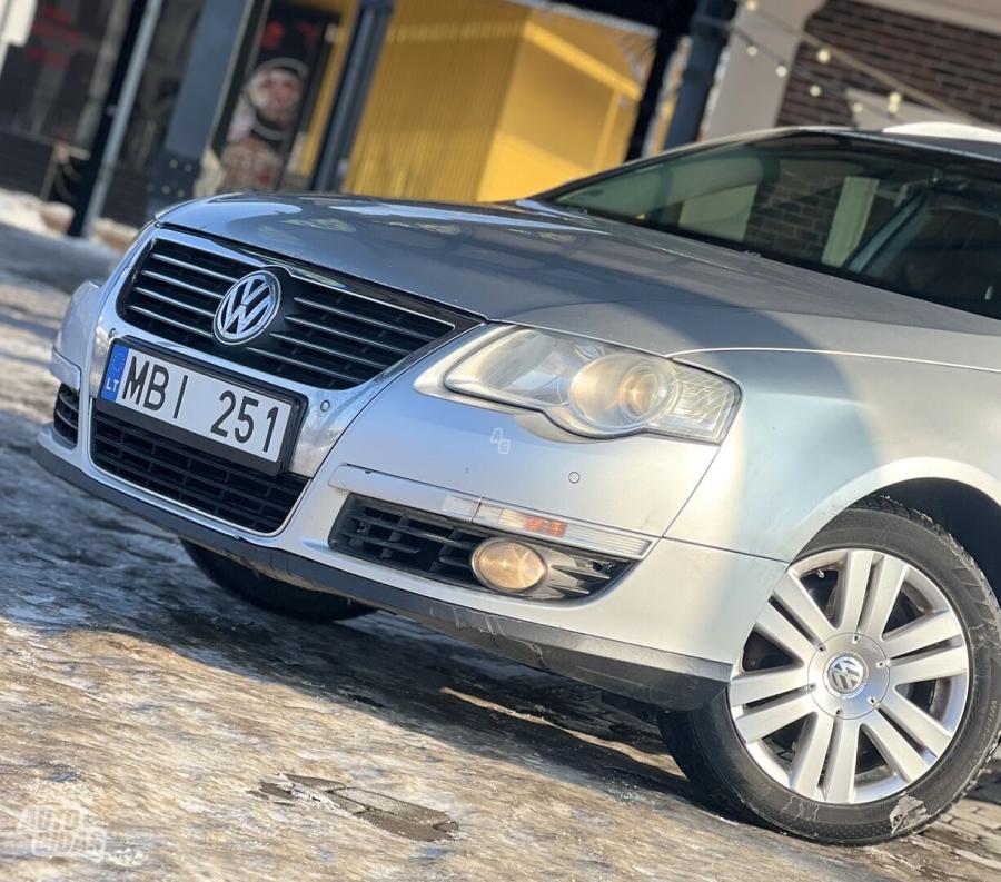 Grey Volkswagen Passat 2007 in Kaunas, with an engine capacity of 2.00 L and mileage of 222 thousand km for 2150 €, photo 5 on AUTOMOTO.COM.LV