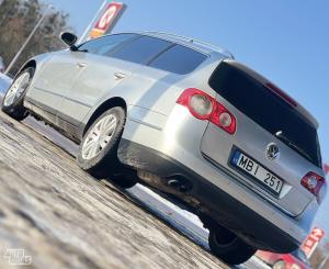 Grey Volkswagen Passat 2007 in Kaunas, with an engine capacity of 2.00 L and mileage of 222 thousand km for 2150 €, photo 9 on AUTOMOTO.COM.LV