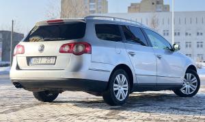 Grey Volkswagen Passat 2007 in Kaunas, with an engine capacity of 2.00 L and mileage of 222 thousand km for 2150 €, photo 12 on AUTOMOTO.COM.LV