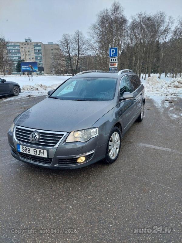 Grey Volkswagen Passat 2007 in Tallinn, with an engine capacity of 2.00 L and mileage of 426 thousand km for 2300 €, photo 1 on AUTOMOTO.COM.LV