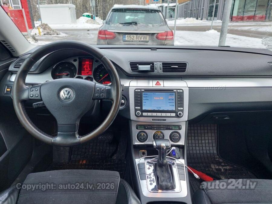 Grey Volkswagen Passat 2007 in Tallinn, with an engine capacity of 2.00 L and mileage of 426 thousand km for 2300 €, photo 2 on AUTOMOTO.COM.LV