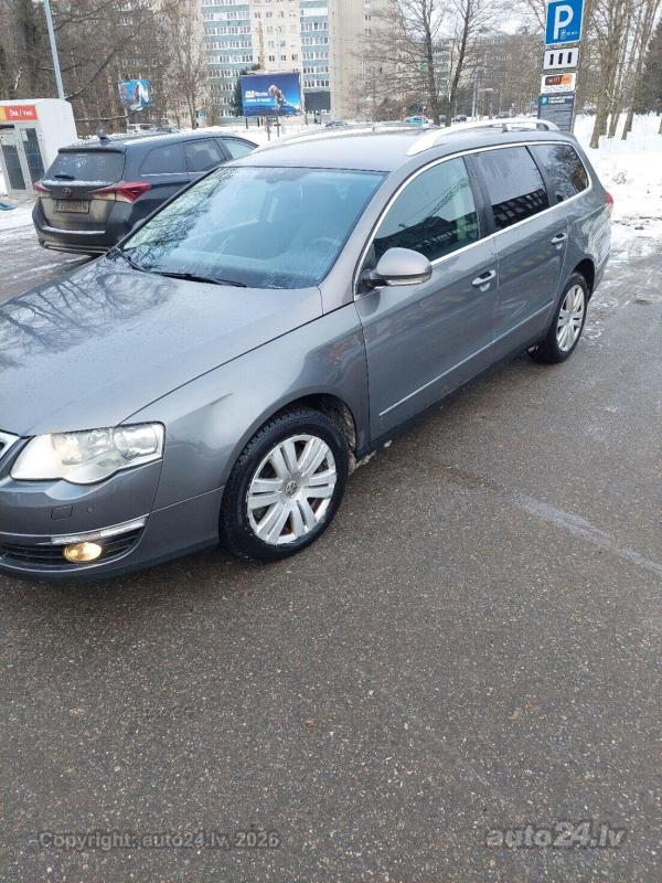 Grey Volkswagen Passat 2007 in Tallinn, with an engine capacity of 2.00 L and mileage of 426 thousand km for 2300 €, photo 5 on AUTOMOTO.COM.LV