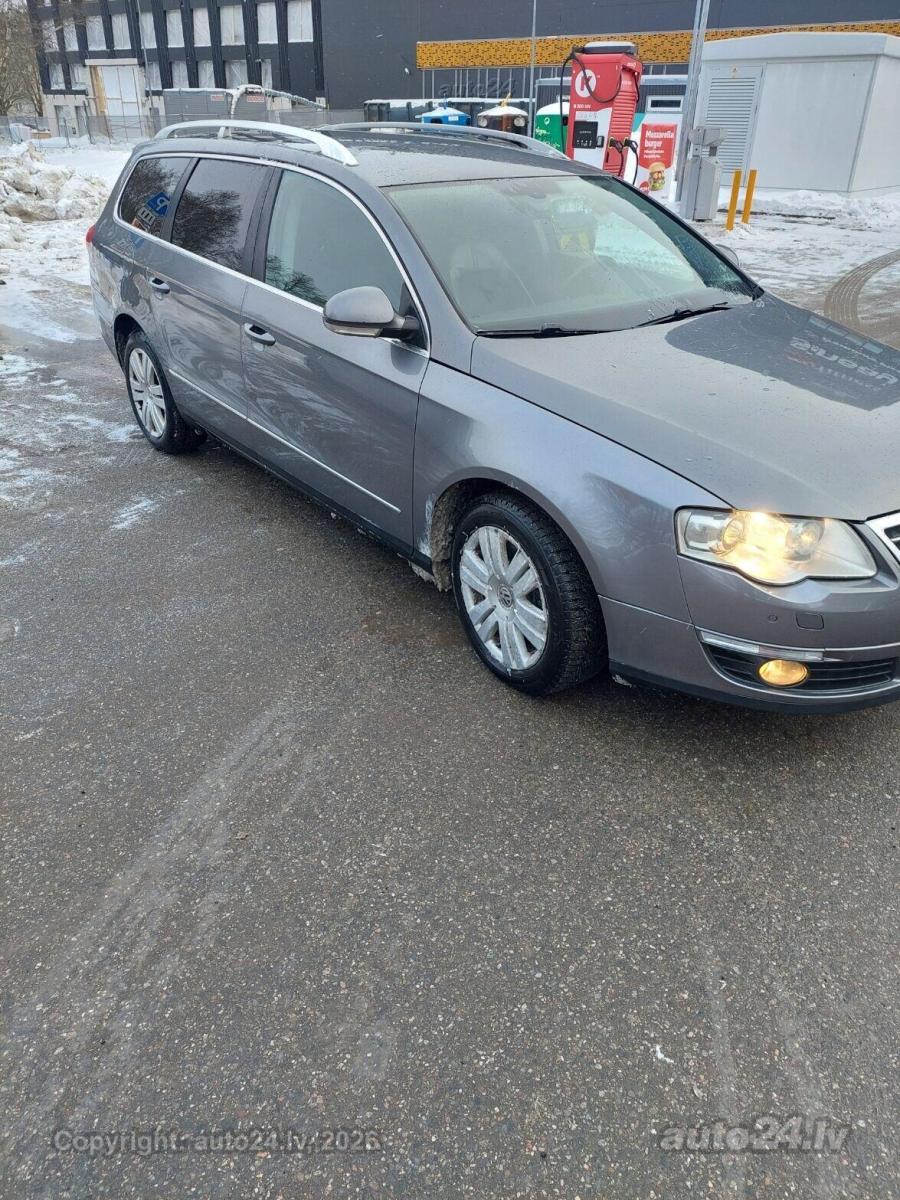 Grey Volkswagen Passat 2007 in Tallinn, with an engine capacity of 2.00 L and mileage of 426 thousand km for 2300 €, photo 6 on AUTOMOTO.COM.LV