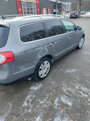 Grey Volkswagen Passat 2007 in Tallinn, with an engine capacity of 2.00 L and mileage of 426 thousand km for 2300 €, photo 7 on AUTOMOTO.COM.LV