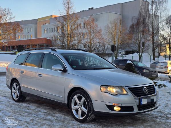Pelēks Volkswagen Passat 2007 Viļņa, ar dzinēja tilpumu 2.00 L un nobraukumu 383 tūkst. km par 1500 €, foto 1 vietnē AUTOMOTO.COM.LV