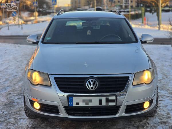 Pelēks Volkswagen Passat 2007 Viļņa, ar dzinēja tilpumu 2.00 L un nobraukumu 383 tūkst. km par 1500 €, foto 3 vietnē AUTOMOTO.COM.LV