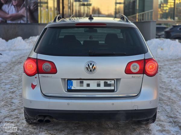 Pelēks Volkswagen Passat 2007 Viļņa, ar dzinēja tilpumu 2.00 L un nobraukumu 383 tūkst. km par 1500 €, foto 4 vietnē AUTOMOTO.COM.LV