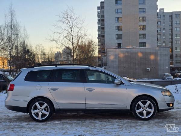 Pelēks Volkswagen Passat 2007 Viļņa, ar dzinēja tilpumu 2.00 L un nobraukumu 383 tūkst. km par 1500 €, foto 5 vietnē AUTOMOTO.COM.LV