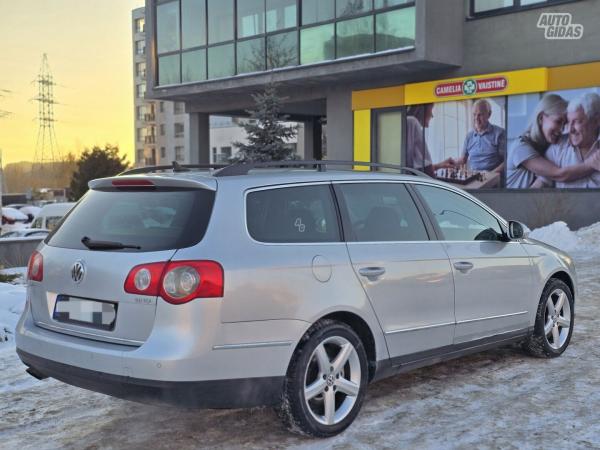 Pelēks Volkswagen Passat 2007 Viļņa, ar dzinēja tilpumu 2.00 L un nobraukumu 383 tūkst. km par 1500 €, foto 7 vietnē AUTOMOTO.COM.LV