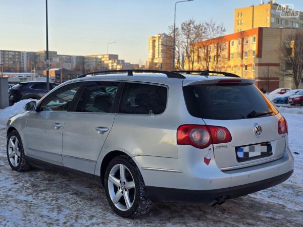 Pelēks Volkswagen Passat 2007 Viļņa, ar dzinēja tilpumu 2.00 L un nobraukumu 383 tūkst. km par 1500 €, foto 8 vietnē AUTOMOTO.COM.LV