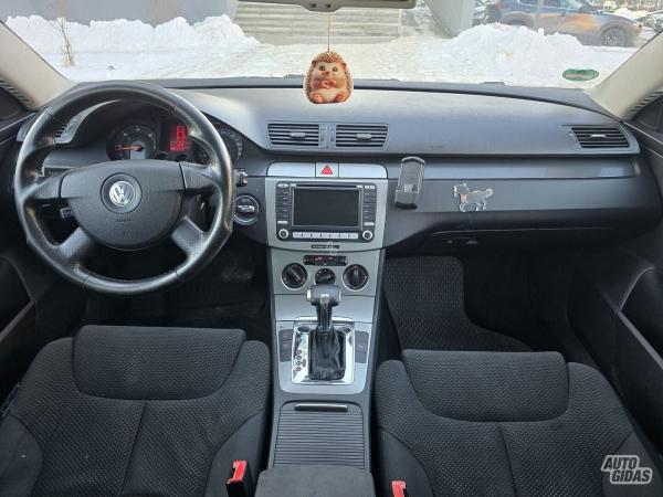 Pelēks Volkswagen Passat 2007 Viļņa, ar dzinēja tilpumu 2.00 L un nobraukumu 383 tūkst. km par 1500 €, foto 10 vietnē AUTOMOTO.COM.LV