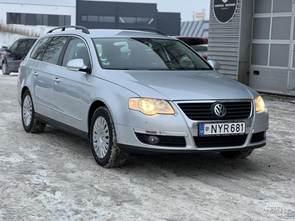 Pelēks Volkswagen Passat 2007 Kauņa, ar dzinēja tilpumu 2.00 L un nobraukumu 370 tūkst. km par 2500 €, foto 1 vietnē AUTOMOTO.COM.LV