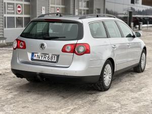 Grey Volkswagen Passat 2007 in Kaunas, with an engine capacity of 2.00 L and mileage of 370 thousand km for 2500 €, photo 3 on AUTOMOTO.COM.LV
