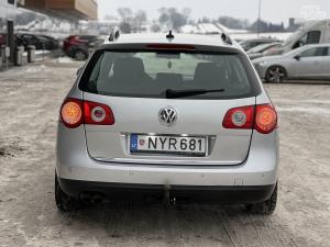 Grey Volkswagen Passat 2007 in Kaunas, with an engine capacity of 2.00 L and mileage of 370 thousand km for 2500 €, photo 6 on AUTOMOTO.COM.LV