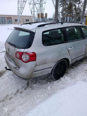 Grey Volkswagen Passat 2007 in Vievis, with an engine capacity of 1.90 L and mileage of 472 thousand km for 1815 €, photo 5 on AUTOMOTO.COM.LV