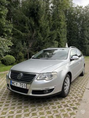 Pelēks Volkswagen Passat 2007 Viļņa, ar dzinēja tilpumu 2.00 L un nobraukumu 346 tūkst. km par 1500 €, foto  vietnē AUTOMOTO.COM.LV