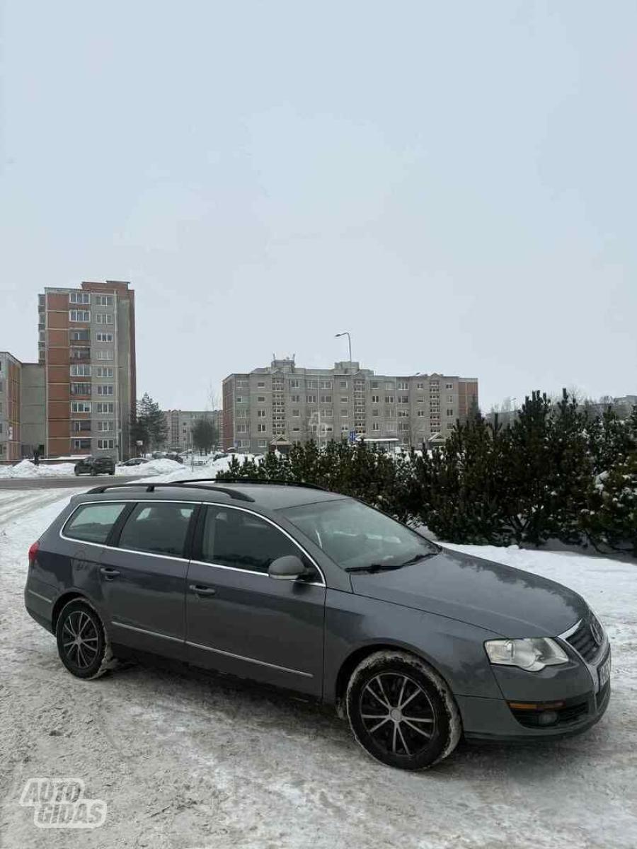 Pelēks Volkswagen Passat 2007 Šauļi, ar dzinēja tilpumu 1.90 L un nobraukumu 280 tūkst. km par 1650 €, foto 1 vietnē AUTOMOTO.COM.LV