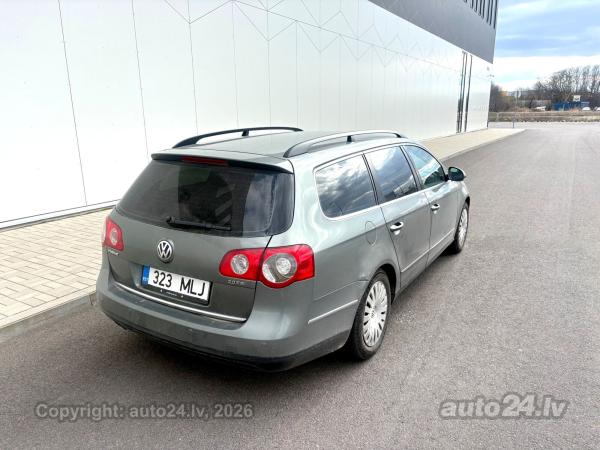 Grey Volkswagen Passat 2007 in Tallinn, with an engine capacity of 2.00 L and mileage of 324 thousand km for 1699 €, photo 2 on AUTOMOTO.COM.LV