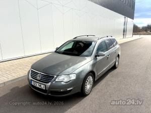 Grey Volkswagen Passat 2007 in Tallinn, with an engine capacity of 2.00 L and mileage of 324 thousand km for 1699 €, photo 4 on AUTOMOTO.COM.LV