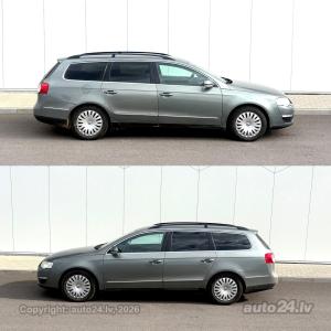 Grey Volkswagen Passat 2007 in Tallinn, with an engine capacity of 2.00 L and mileage of 324 thousand km for 1699 €, photo 6 on AUTOMOTO.COM.LV