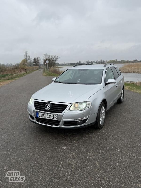 Grey Volkswagen Passat 2007 in Kaunas, with an engine capacity of 2.00 L and mileage of 293 thousand km for 2569 €, photo 1 on AUTOMOTO.COM.LV