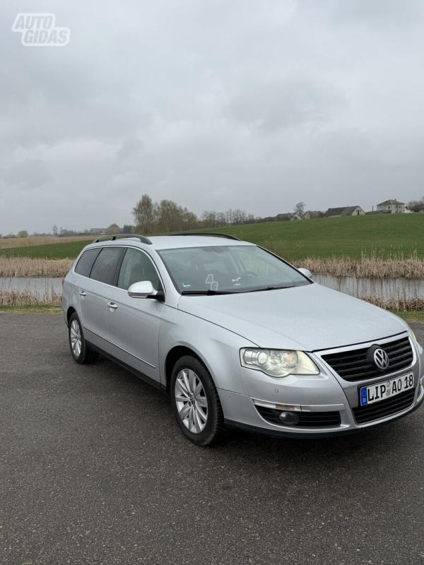 Grey Volkswagen Passat 2007 in Kaunas, with an engine capacity of 2.00 L and mileage of 293 thousand km for 2569 €, photo 2 on AUTOMOTO.COM.LV