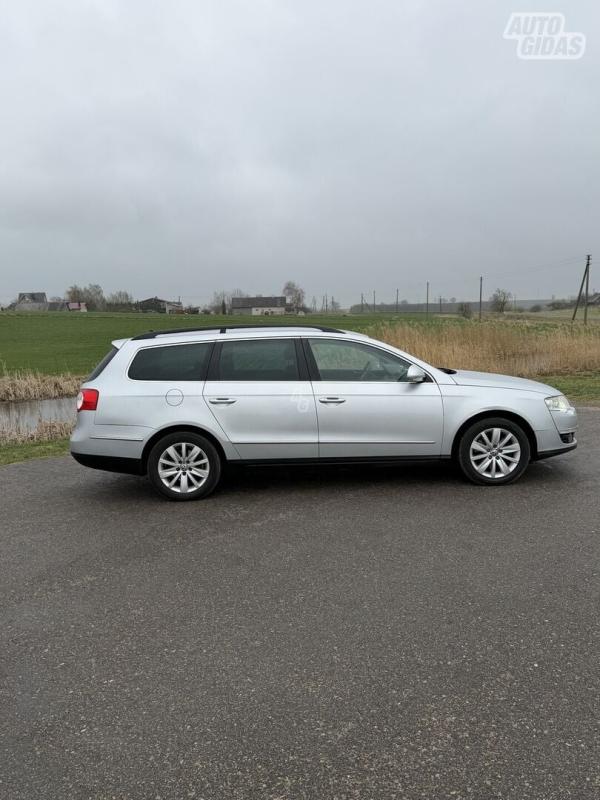 Grey Volkswagen Passat 2007 in Kaunas, with an engine capacity of 2.00 L and mileage of 293 thousand km for 2569 €, photo 3 on AUTOMOTO.COM.LV