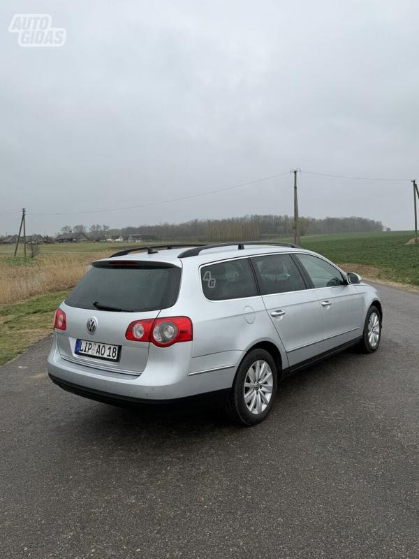 Grey Volkswagen Passat 2007 in Kaunas, with an engine capacity of 2.00 L and mileage of 293 thousand km for 2569 €, photo 4 on AUTOMOTO.COM.LV
