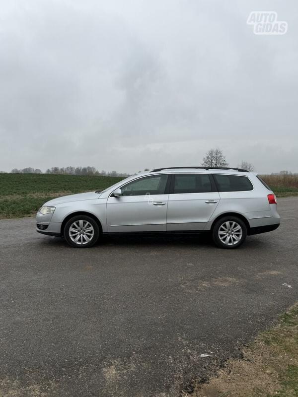 Grey Volkswagen Passat 2007 in Kaunas, with an engine capacity of 2.00 L and mileage of 293 thousand km for 2569 €, photo 7 on AUTOMOTO.COM.LV