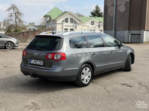 Grey Volkswagen Passat 2007 in Telschi, with an engine capacity of 2.00 L and mileage of 349 thousand km for 1650 €, photo 6 on AUTOMOTO.COM.LV