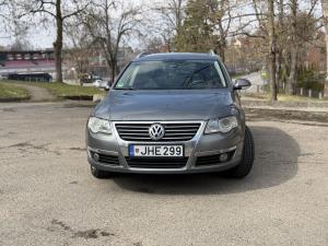 Pelēks Volkswagen Passat 2007 Telšiai, ar dzinēja tilpumu 2.00 L un nobraukumu 349 tūkst. km par 1650 €, foto 3 vietnē AUTOMOTO.COM.LV