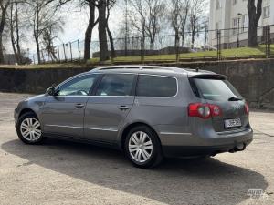 Pelēks Volkswagen Passat 2007 Telšiai, ar dzinēja tilpumu 2.00 L un nobraukumu 349 tūkst. km par 1650 €, foto 5 vietnē AUTOMOTO.COM.LV
