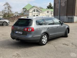 Pelēks Volkswagen Passat 2007 Telšiai, ar dzinēja tilpumu 2.00 L un nobraukumu 349 tūkst. km par 1650 €, foto 7 vietnē AUTOMOTO.COM.LV