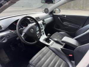 Pelēks Volkswagen Passat 2007 Telšiai, ar dzinēja tilpumu 2.00 L un nobraukumu 349 tūkst. km par 1650 €, foto 8 vietnē AUTOMOTO.COM.LV