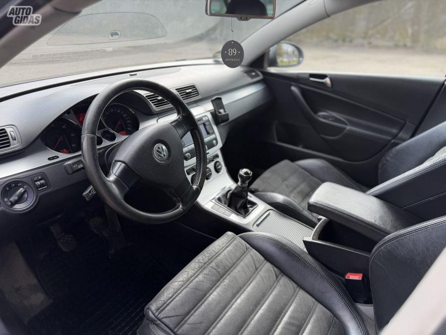Pelēks Volkswagen Passat 2007 Telšiai, ar dzinēja tilpumu 2.00 L un nobraukumu 349 tūkst. km par 1650 €, foto 8 vietnē AUTOMOTO.COM.LV