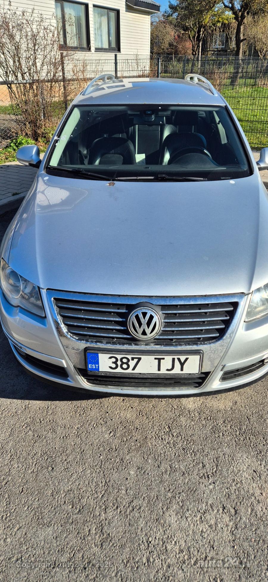 Pelēks Volkswagen Passat 2007 Tallina, ar dzinēja tilpumu 2.00 L un nobraukumu 346 tūkst. km par 2850 €, foto 4 vietnē AUTOMOTO.COM.LV