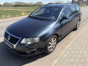 Pelēks Volkswagen Passat 2007 Lazdijai, ar dzinēja tilpumu 2.00 L un nobraukumu 255 tūkst. km par 2350 €, foto  vietnē AUTOMOTO.COM.LV