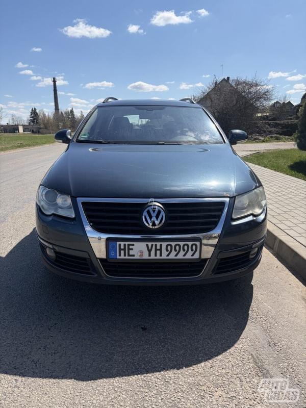 Pelēks Volkswagen Passat 2007 Lazdijai, ar dzinēja tilpumu 2.00 L un nobraukumu 255 tūkst. km par 2350 €, foto 3 vietnē AUTOMOTO.COM.LV