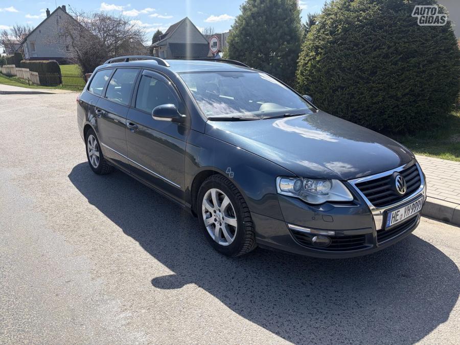 Pelēks Volkswagen Passat 2007 Lazdijai, ar dzinēja tilpumu 2.00 L un nobraukumu 255 tūkst. km par 2350 €, foto 3 vietnē AUTOMOTO.COM.LV