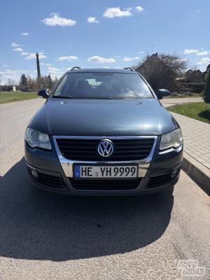 Pelēks Volkswagen Passat 2007 Lazdijai, ar dzinēja tilpumu 2.00 L un nobraukumu 255 tūkst. km par 2350 €, foto 4 vietnē AUTOMOTO.COM.LV