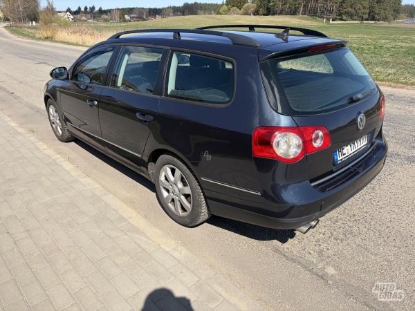 Grey Volkswagen Passat 2007 in Lazdijai, with an engine capacity of 2.00 L and mileage of 255 thousand km for 2350 €, photo 6 on AUTOMOTO.COM.LV
