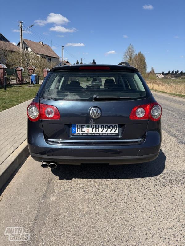 Grey Volkswagen Passat 2007 in Lazdijai, with an engine capacity of 2.00 L and mileage of 255 thousand km for 2350 €, photo 7 on AUTOMOTO.COM.LV