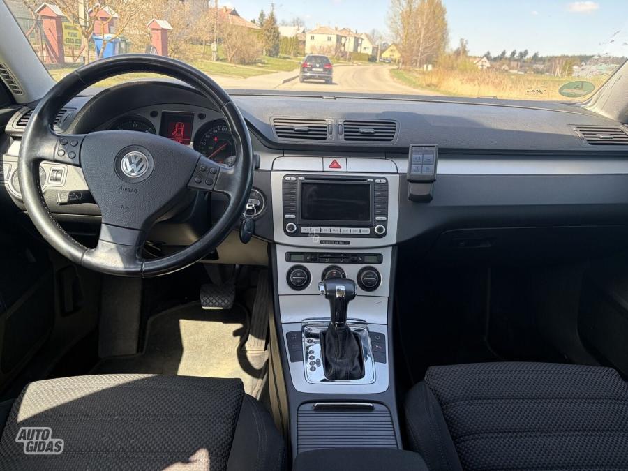 Pelēks Volkswagen Passat 2007 Lazdijai, ar dzinēja tilpumu 2.00 L un nobraukumu 255 tūkst. km par 2350 €, foto 8 vietnē AUTOMOTO.COM.LV